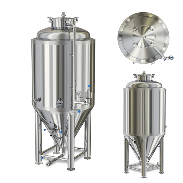 Fermentation Tank of stainless steel 304 for brewing system