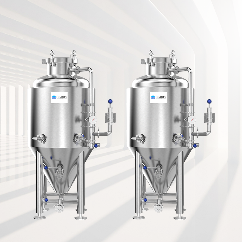 Fermentation Tank of stainless steel 304 for brewing system