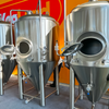 1000L Fermentation Tank, made of food grade stainless steel 304 unitank ...