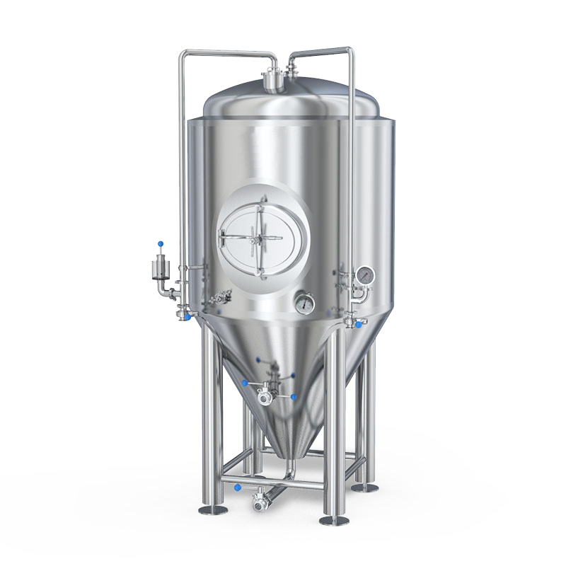 500L Fermentation Tank - Buy Fermentation tank, Conical fermenter ...