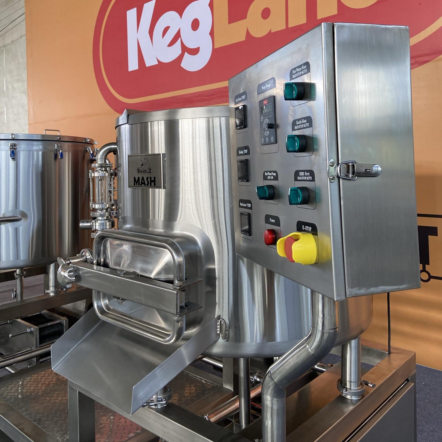 100L Home Brewery - Buy Beer brewing equipment, pilot brewhouse, beer ...